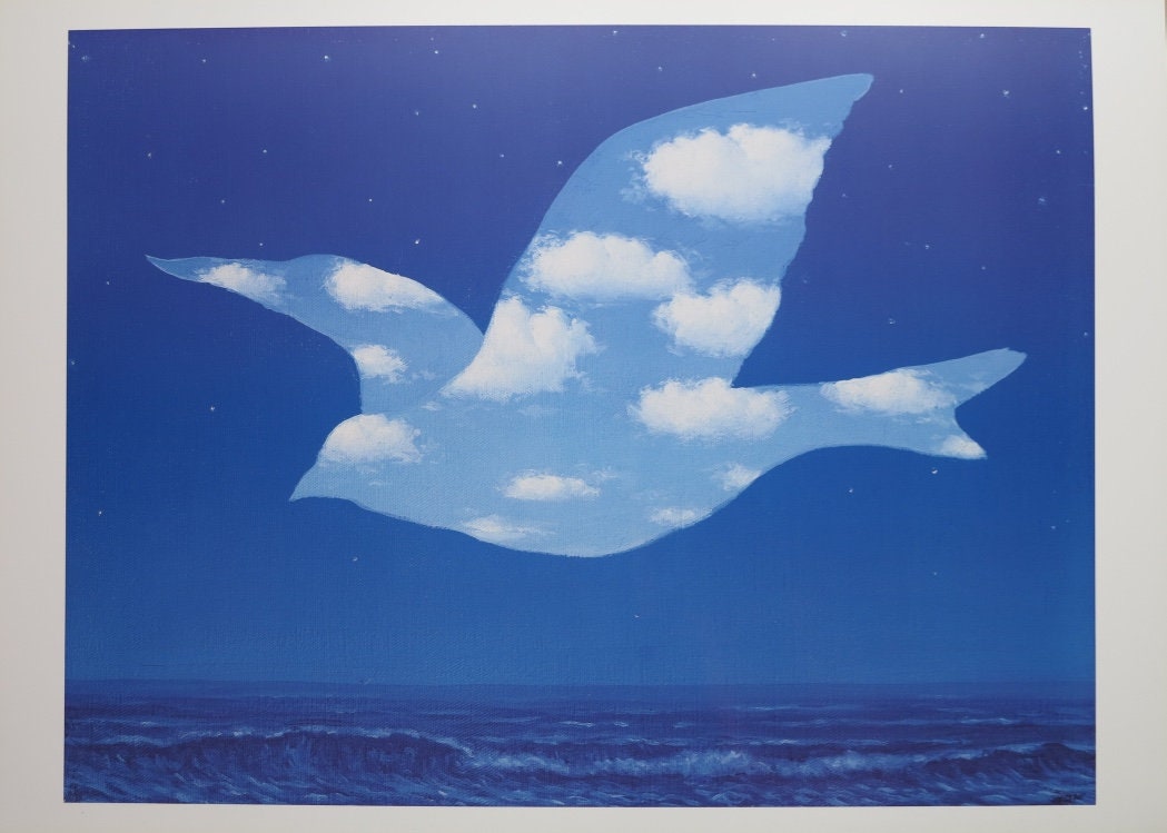 Magritte Kleurplaten Renee Magritte