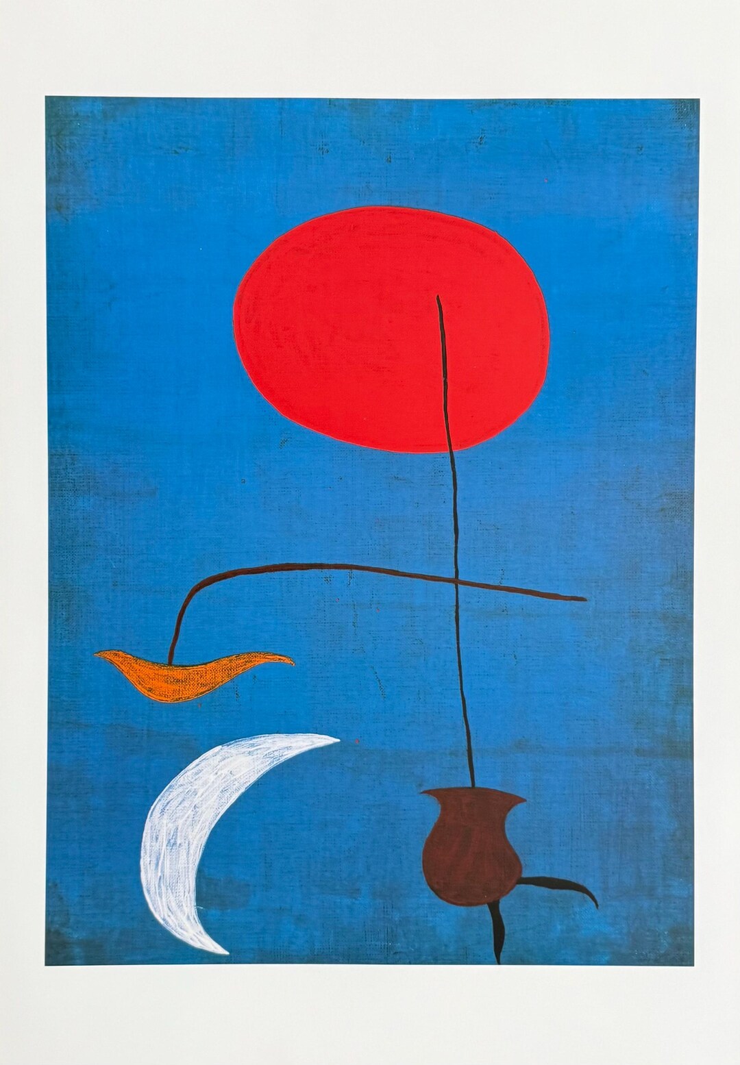 Joan Miro Exhibition Poster - Design for a Tapestry - Museum Artist ...