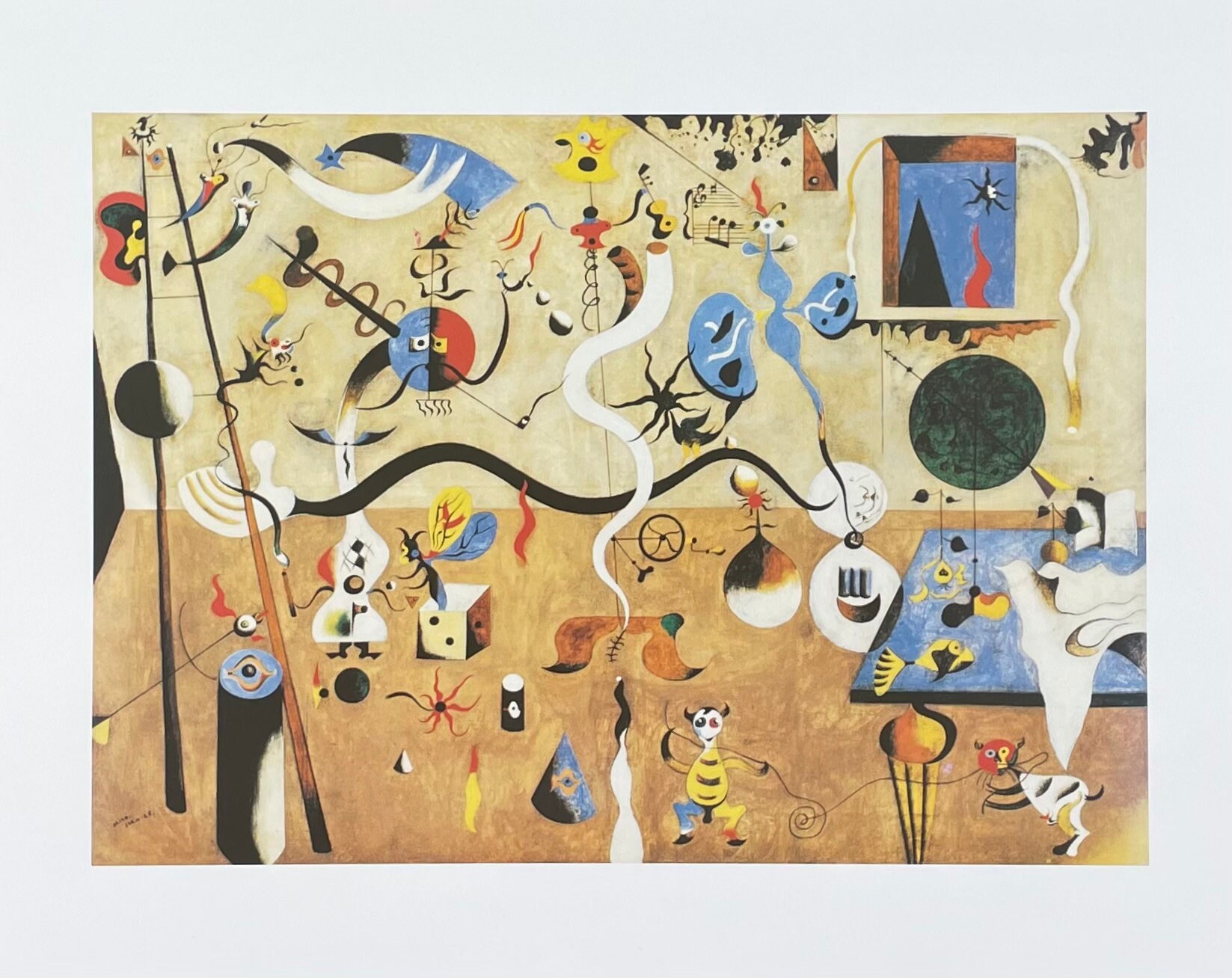 Miro Harlequins Carnival