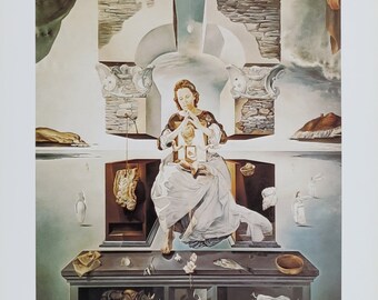 Madonna Lithograph - Etsy