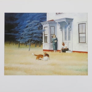 Edward Hopper Poster Cape Cod Evening 1939 Museum Print Offset ...