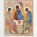Andrei Rublev Exhibition Poster Icon of the Trinity Museum - Etsy