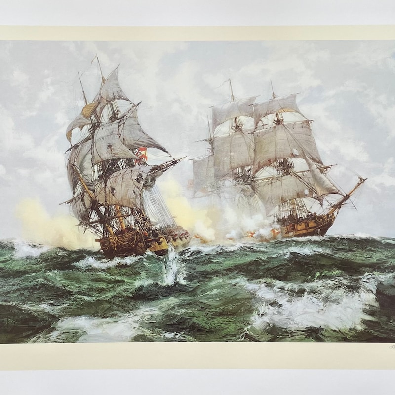 Montague Dawson Prints - Etsy