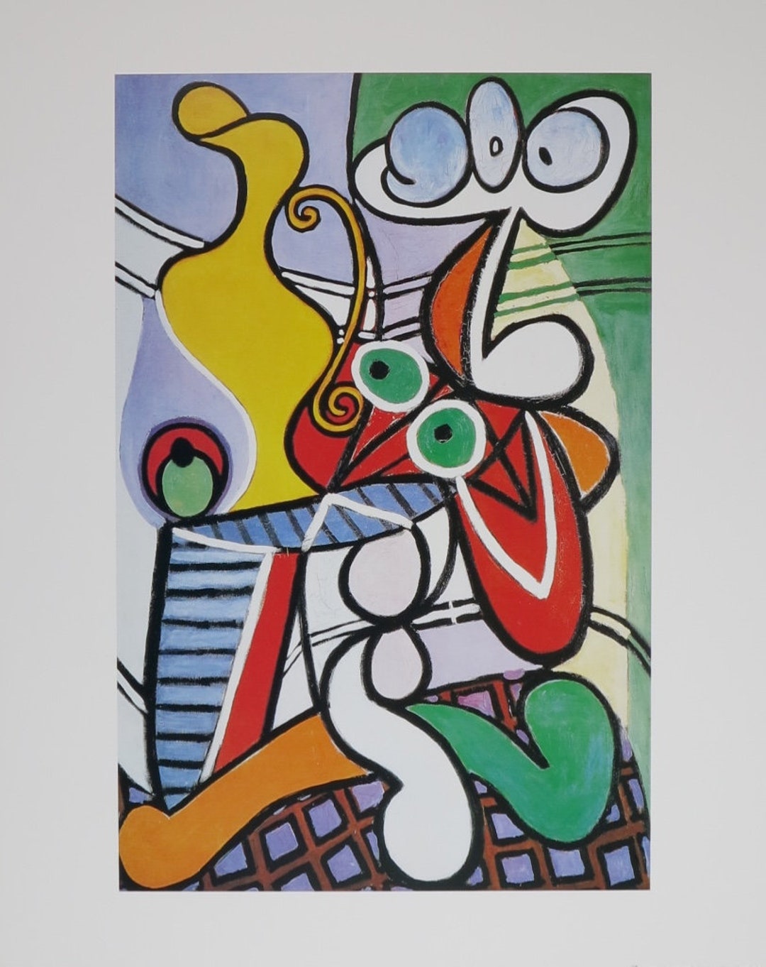 Pablo Picasso Exhibition Poster - Nature Morte - Still Life - Museum ...