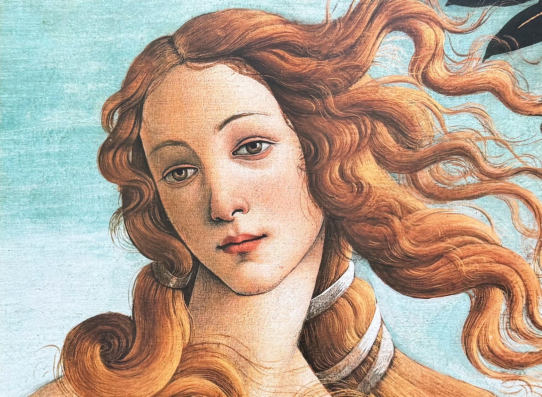 Sandro Botticelli Exhibition Poster - Birth of Venus - Museum Artist ...