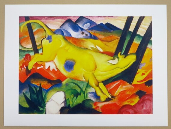 Franz Marc Cow