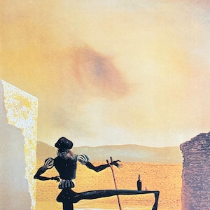 Salvador Dali Exhibition Poster - the Ghost of Vermeer - Museum Artist ...
