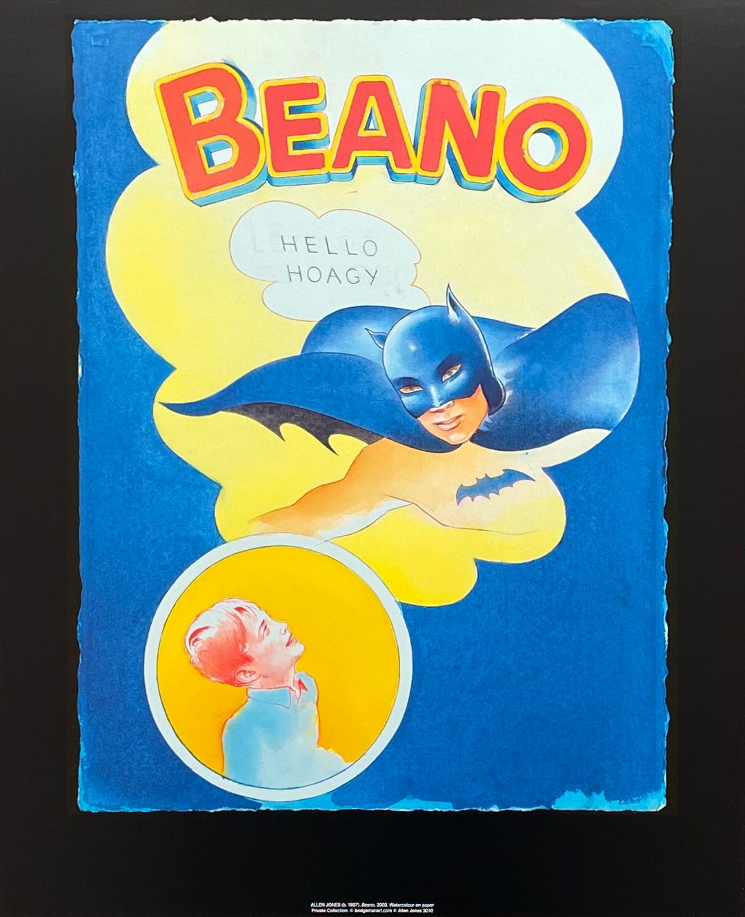 Allen Jones Exhibition Poster Beano Museum Artist Art Print Pop Art ...