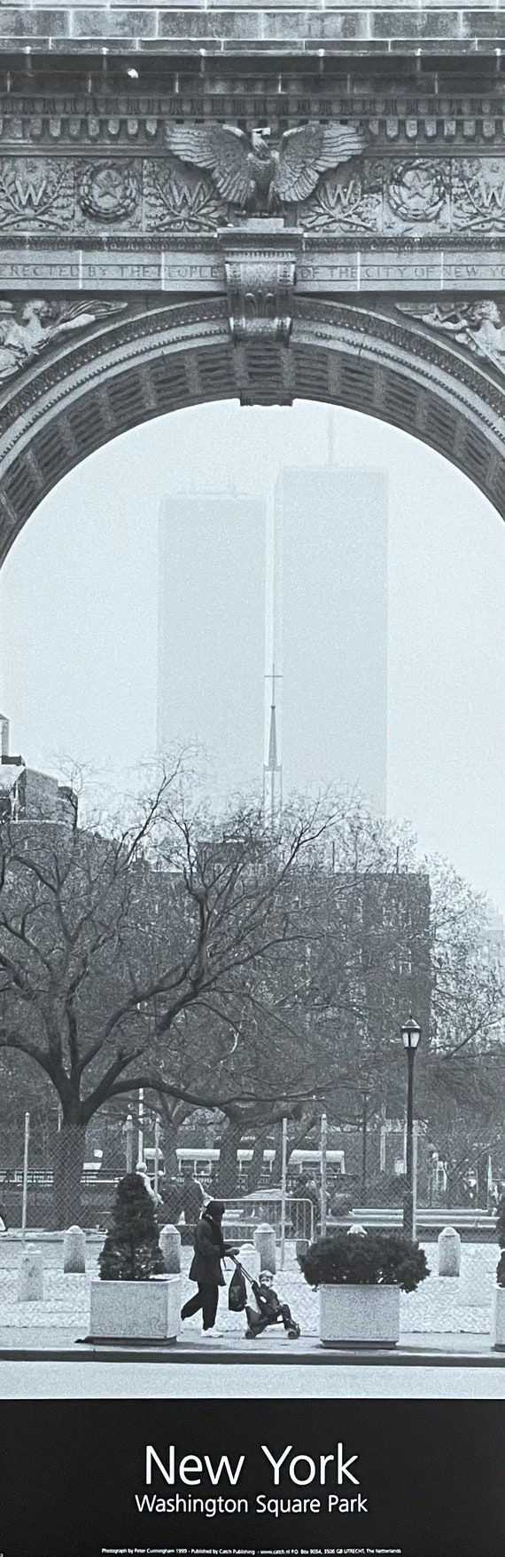 Peter Cunningham Exhibition Poster Washington Square Park | Etsy