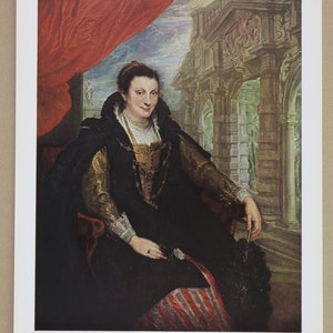 Peter Paul Rubens - Isabella Brant - National Gallery of Art ...