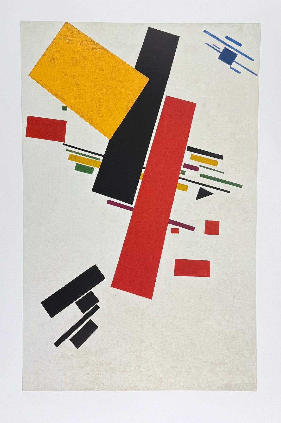 Kazimir Malevich Exhibition Poster - Suprematist Composition No. 57 ...