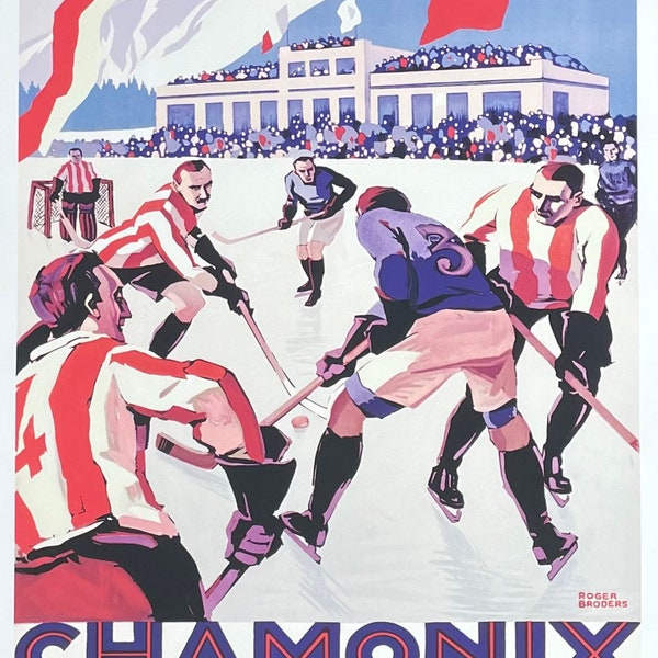 Hockey Poster - Etsy