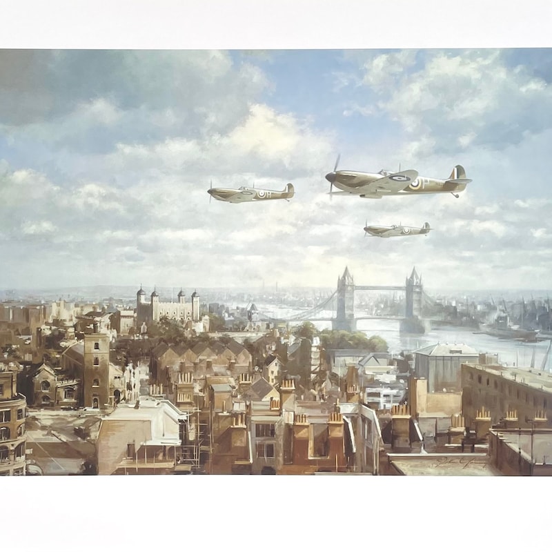 Wwii Airplane Art - Etsy