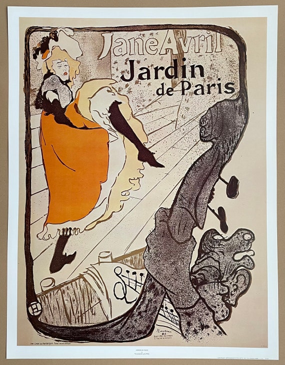 Toulouse Lautrec Posters Original
