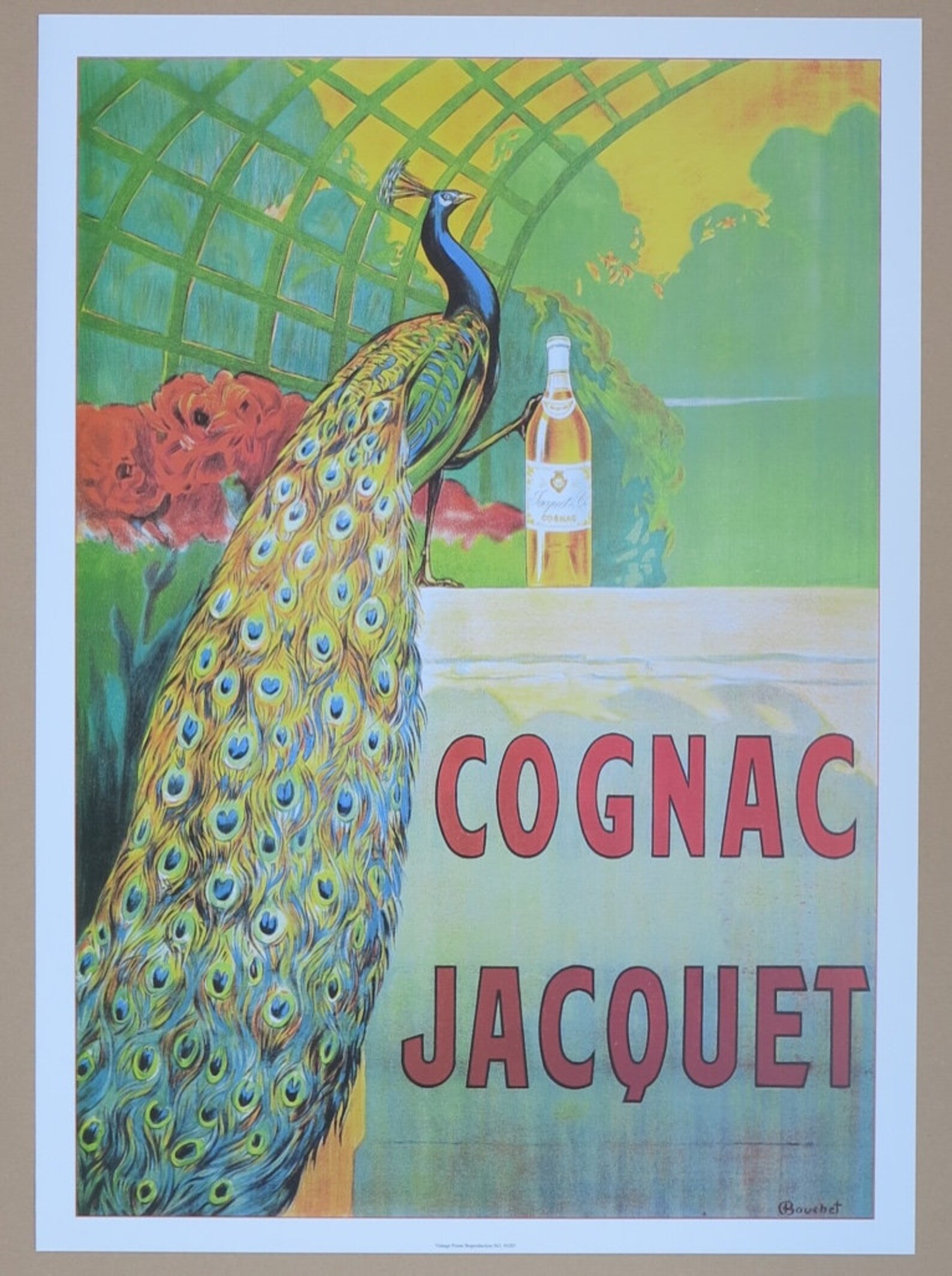 Cognac Jacquet Exhibition Poster Beer Wine Cheers - Etsy