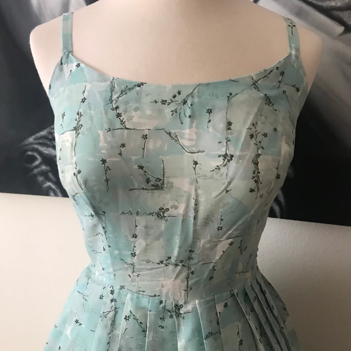 Vintage Sun Dress With Short Over Jacket 1950s. Custom Made - Etsy