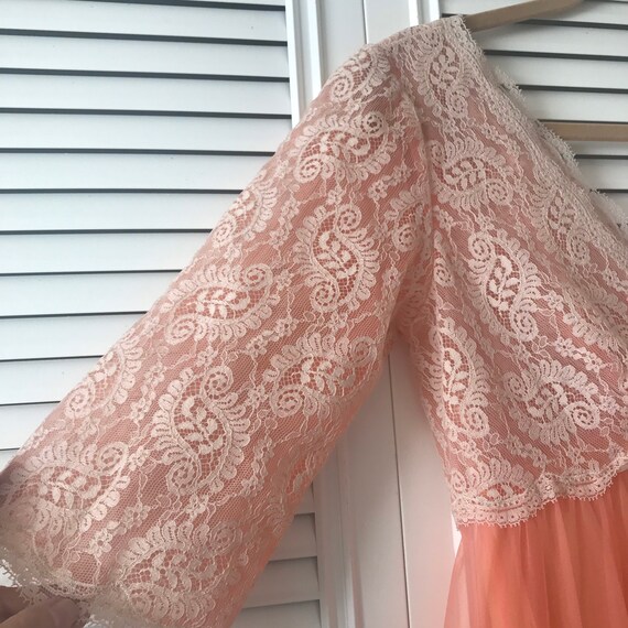 Boudoir Vintage / Boudoir Set / /Lisette Peignoir / P… - Gem