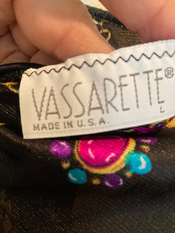 vintage 70s Vassarette / 1970s Vassarette Robe / vint… - Gem