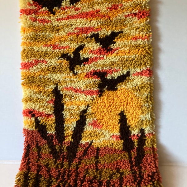 Vintage Latch Hook - Etsy