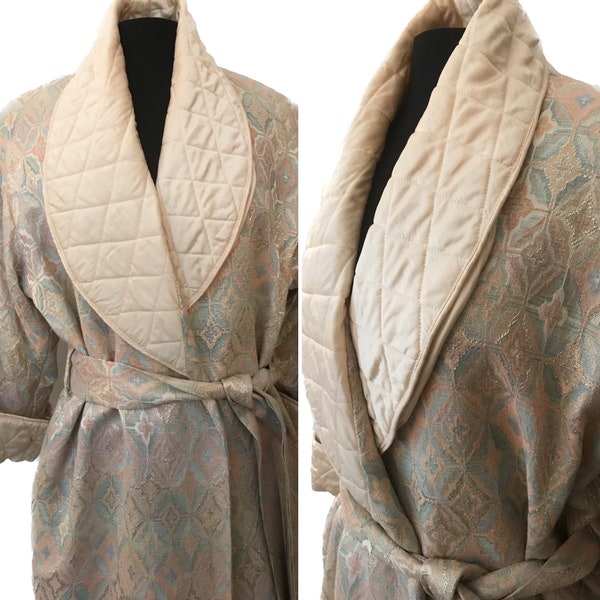 Quilted Robe - Etsy
