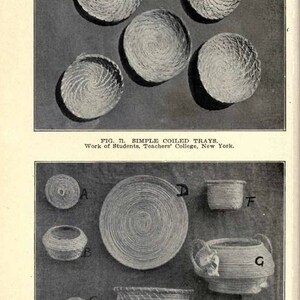 How to Make Indian and Other Baskets, Native American Basket Making ...