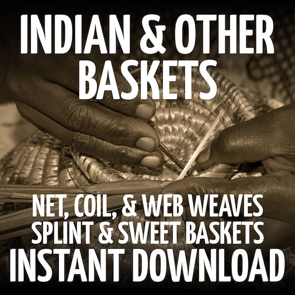 Indian Baskets - Etsy