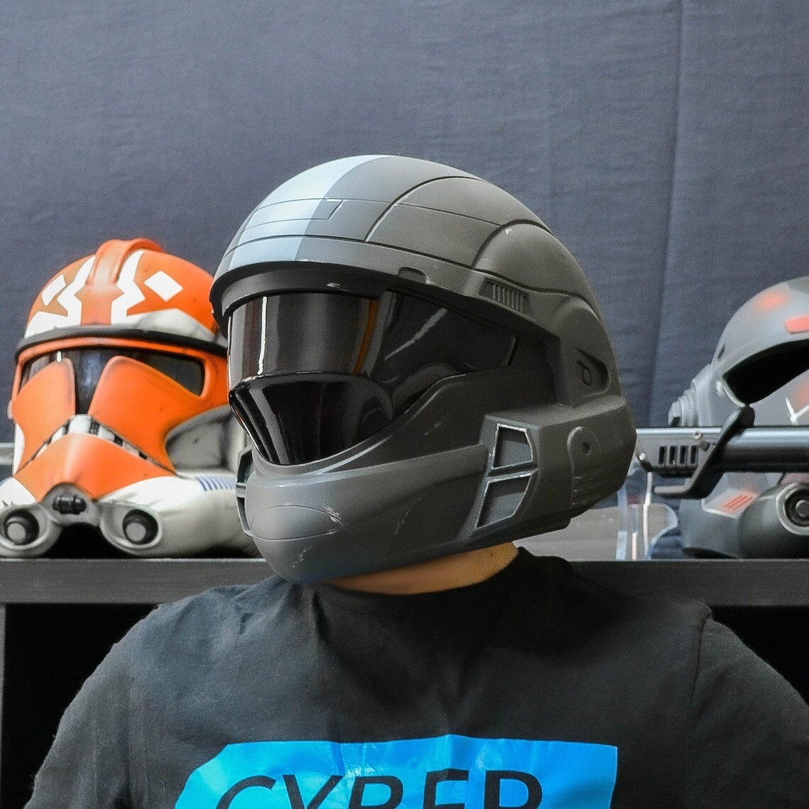 ODST Helmet Cosplay Helmet Halo ODST Rookie Helmet Cosplay - Etsy
