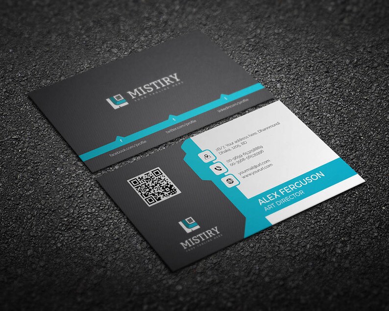 10 Business Card Bundle Design Stationary Identity Template - Etsy