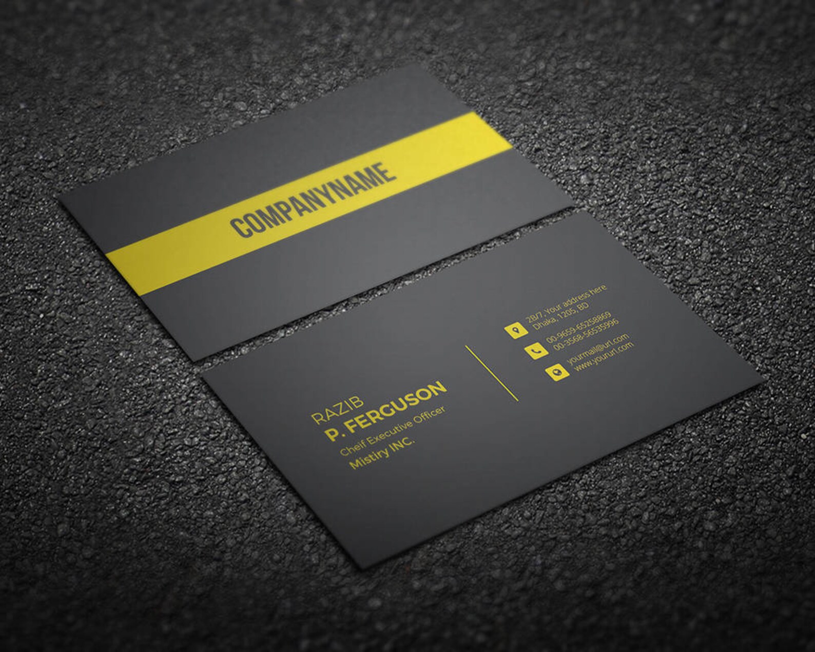 10 Business Card Bundle Design Stationary Identity Template Design in ...