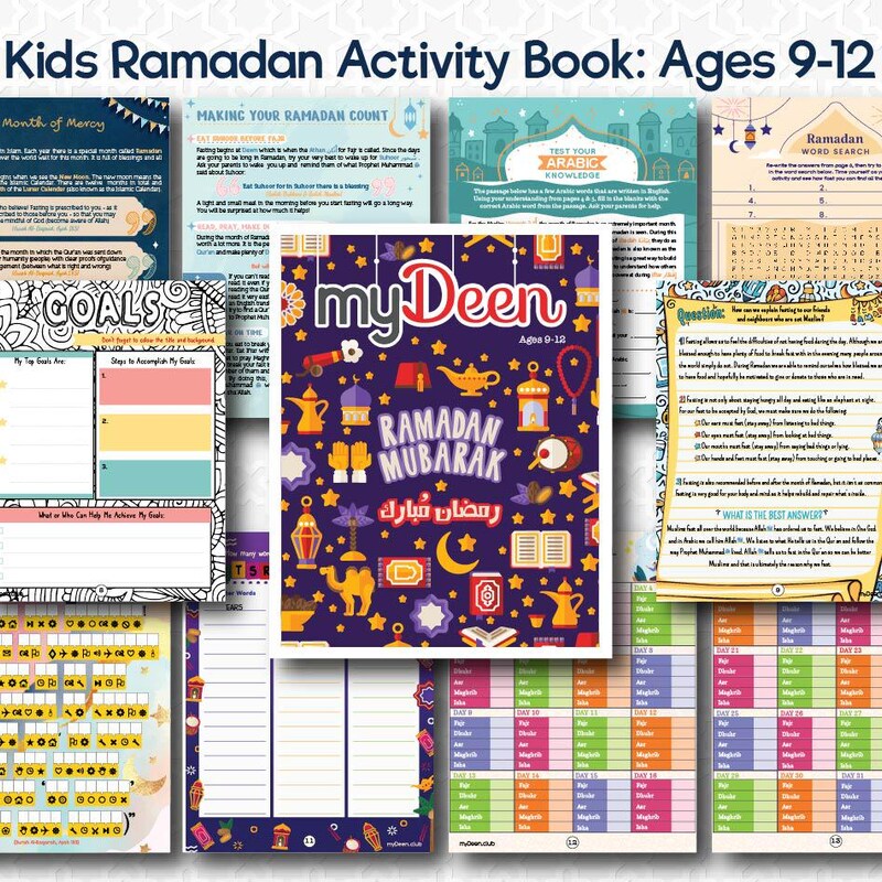 Wall Art Kids Ramadan - Etsy UK