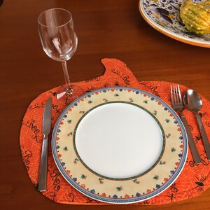 Placemat Boo Ragno - Etsy