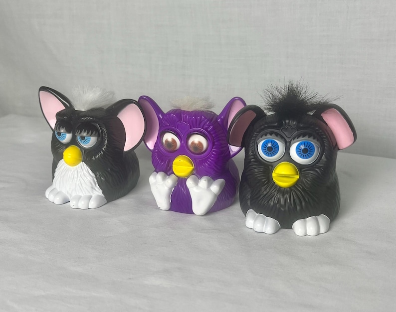 Furby Mcdonald’s Toys - Etsy