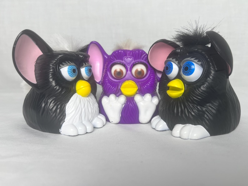 Furby Mcdonald’s Toys - Etsy