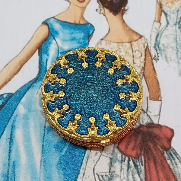 Perfume Compact - Etsy