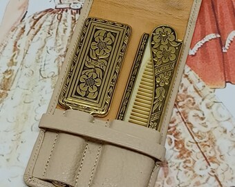 Leather Comb Case | Etsy