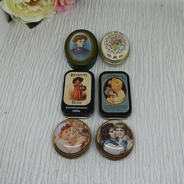 Metal Candy Box - Etsy