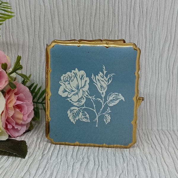 Blue Cigarette Case - Etsy