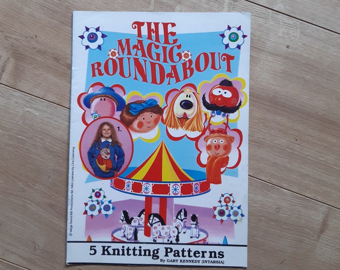 The Magic Roundabout Knitting Patterns by Gary Kennedy (intarsia ...