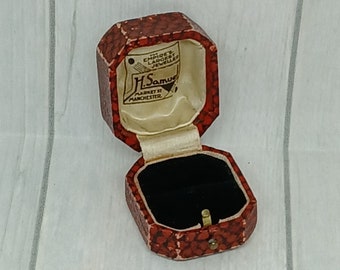 Antique Ring Box - Etsy