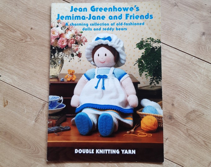 Jean Greenhowe's Jemima-jane and Friends A Charming Collection of Old ...