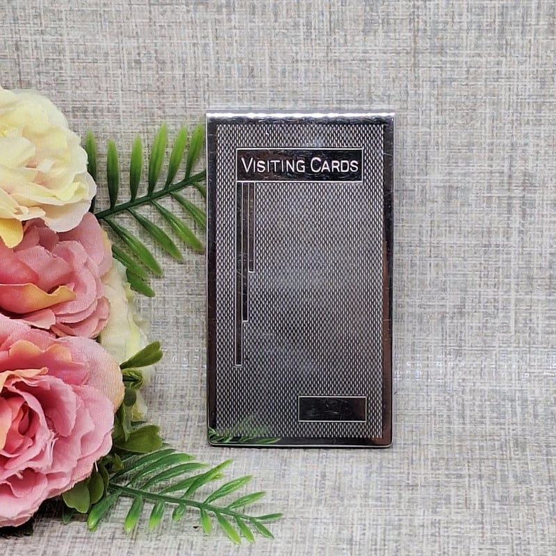 Art Deco Engine Turned - Etsy UK