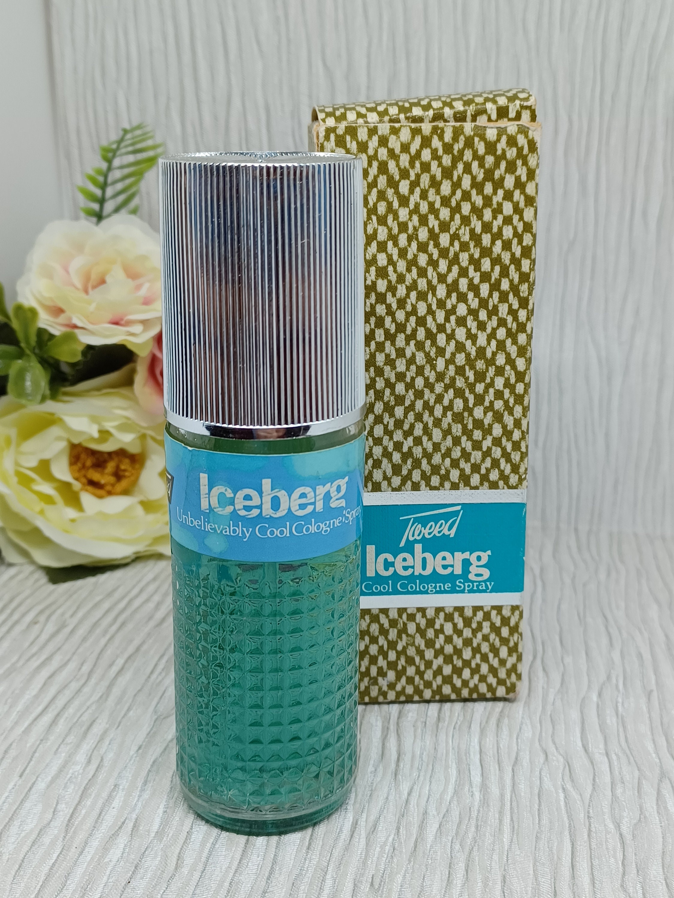 Vintage Tweed 'iceberg' Cool Cologne Spray by Lentheric 48g ~ in ...