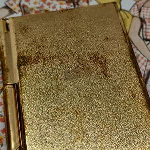 Stratton Notecase Notepad and Pen in Black Enamel With a Pheasant and ...