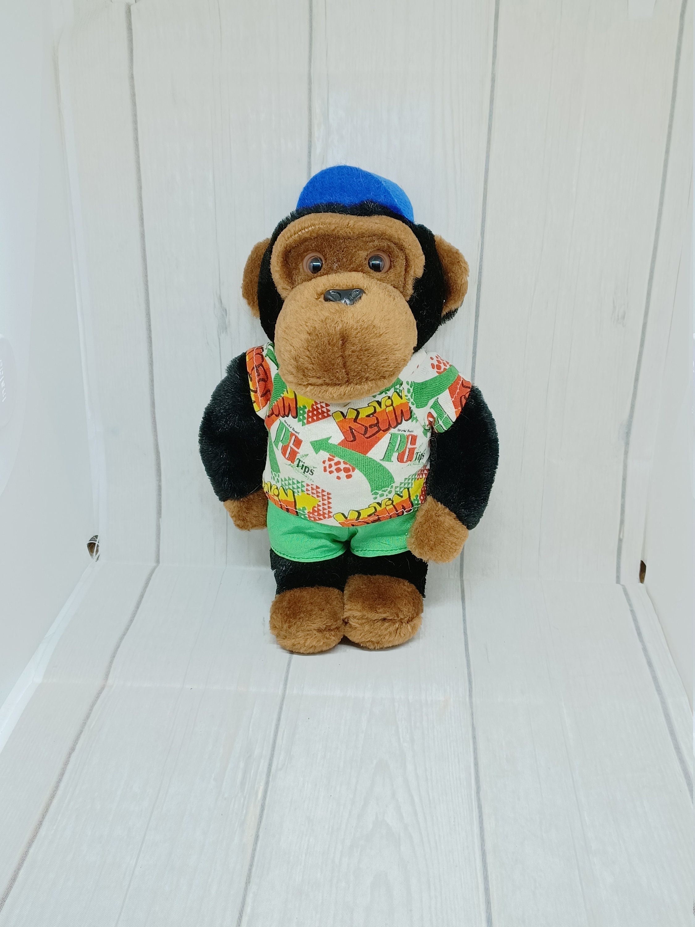 Toys & Games PG Tips 'Kevin Tipps' Chimpanzee 1990s Promotional Plush ...