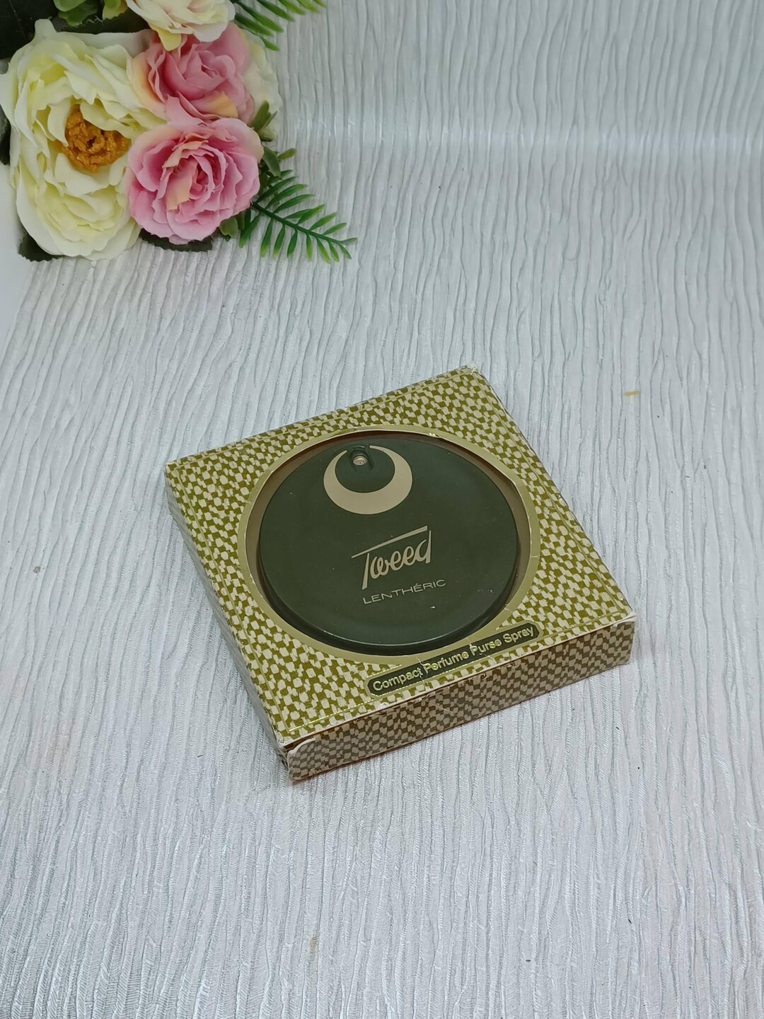 Vintage Tweed Compact Perfume Purse Spray by Lentheric 10ml ~ in ...