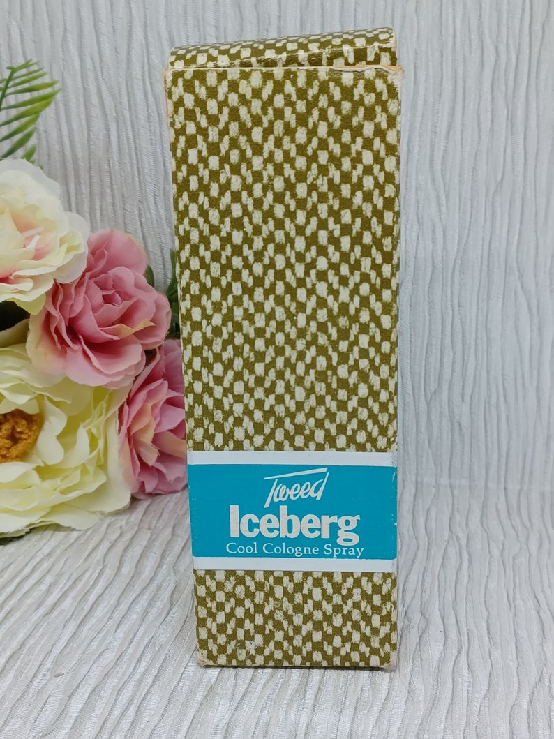 Vintage Tweed 'iceberg' Cool Cologne Spray by Lentheric 48g ~ in ...