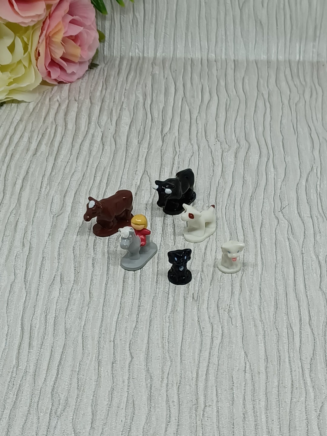 Polly Pocket Animals ~ From the Dream World Playset ~ 1991 ~ Sold ...