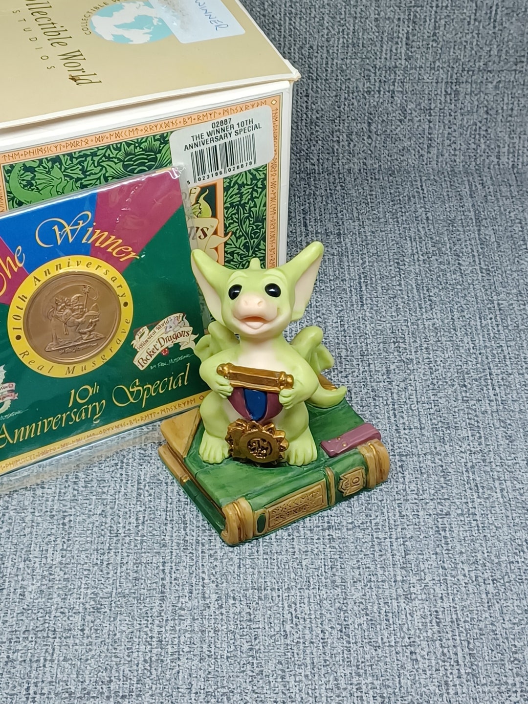 The Winner ~ 10th Anniversary Special ~ the Whimsical World of Pocket ...