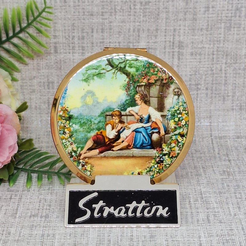 Stratton Compacts - Etsy UK