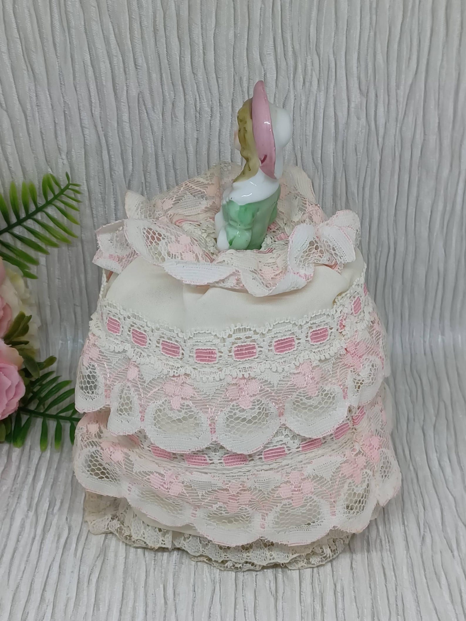 Porcelain Half Lady Doll ~ 1920s 1930s Pin Cushion - Etsy